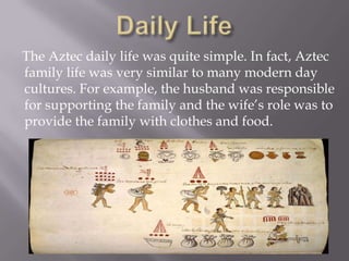 Aztecs final | PPTX | Religion & Spirituality