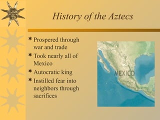 Aztecs&Incas.pptx Compare and contrast the two. | PPTX
