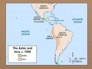Aztecs & Incas compared | PPTX