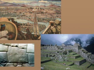 Aztecs & Incas compared | PPTX