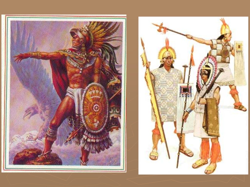 Aztecs & Incas compared