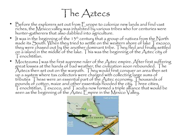 Aztec slides | PPT | Christianity | Religion & Spirituality