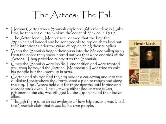 Aztec slides | PPT | Christianity | Religion & Spirituality