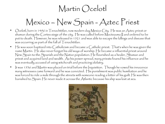 Aztec slides | PPT | Christianity | Religion & Spirituality
