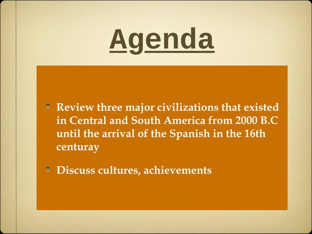 Aztecs, Inca & Maya | PPT