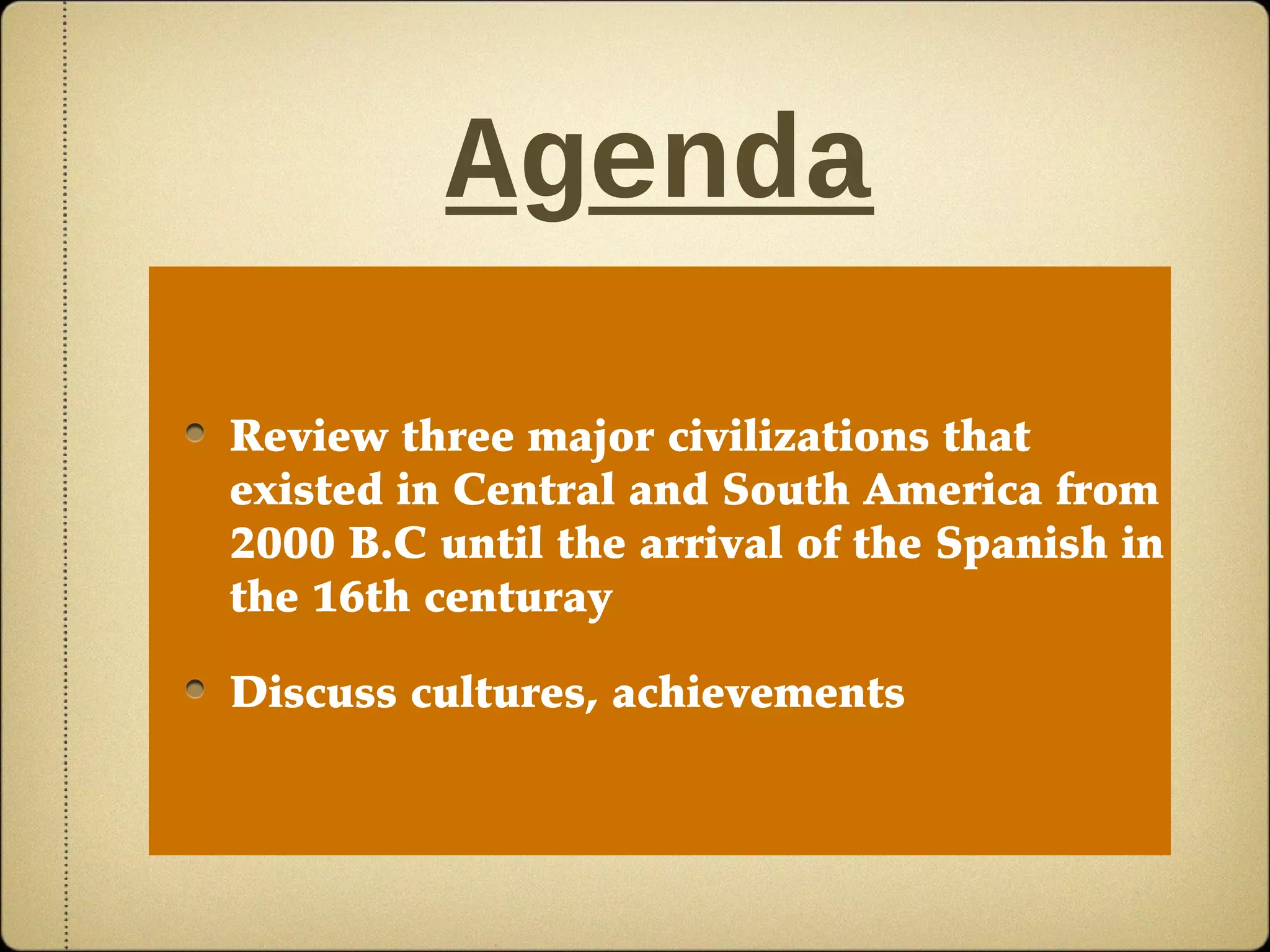 Aztec, Inca, Maya- Civilizations | PPT | North America Travel | Travel ...