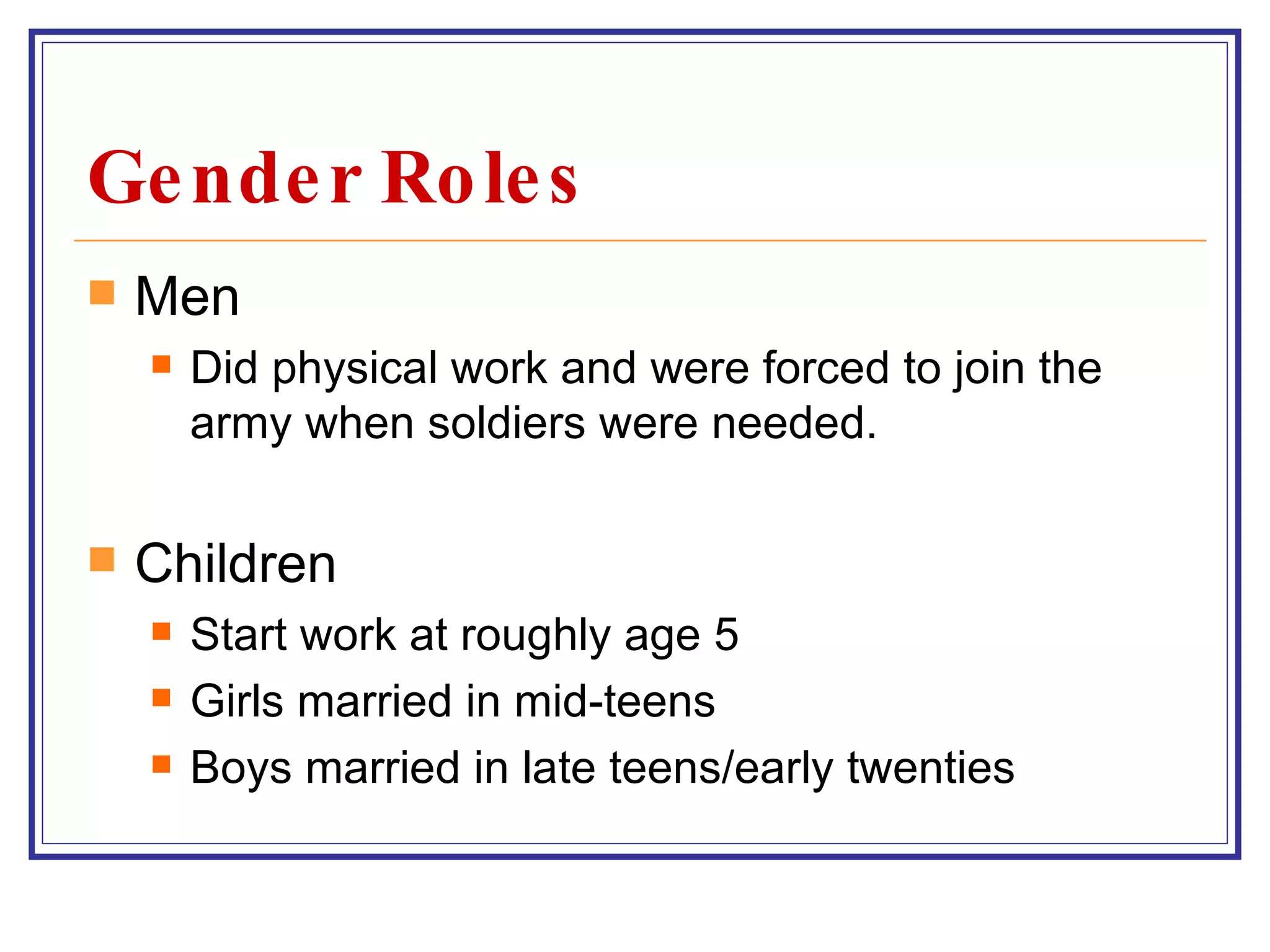 Aztec Social Structure | PPT