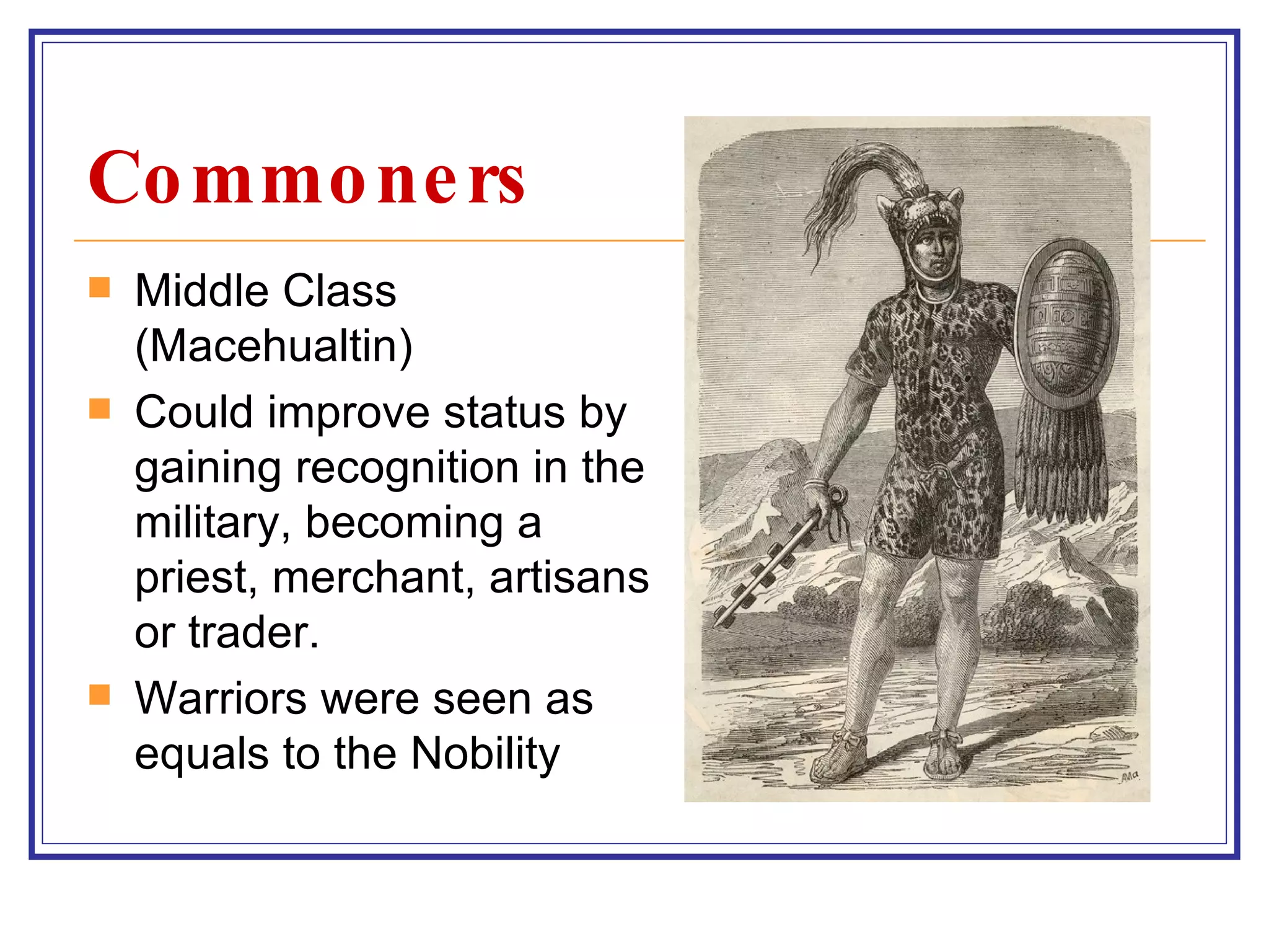 Aztec Social Structure | PPT