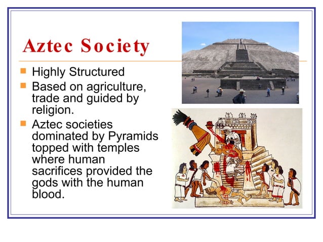 Aztec Social Structure | PPT