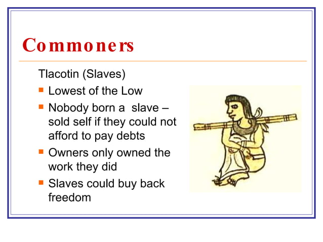 Aztec Social Structure | PPT