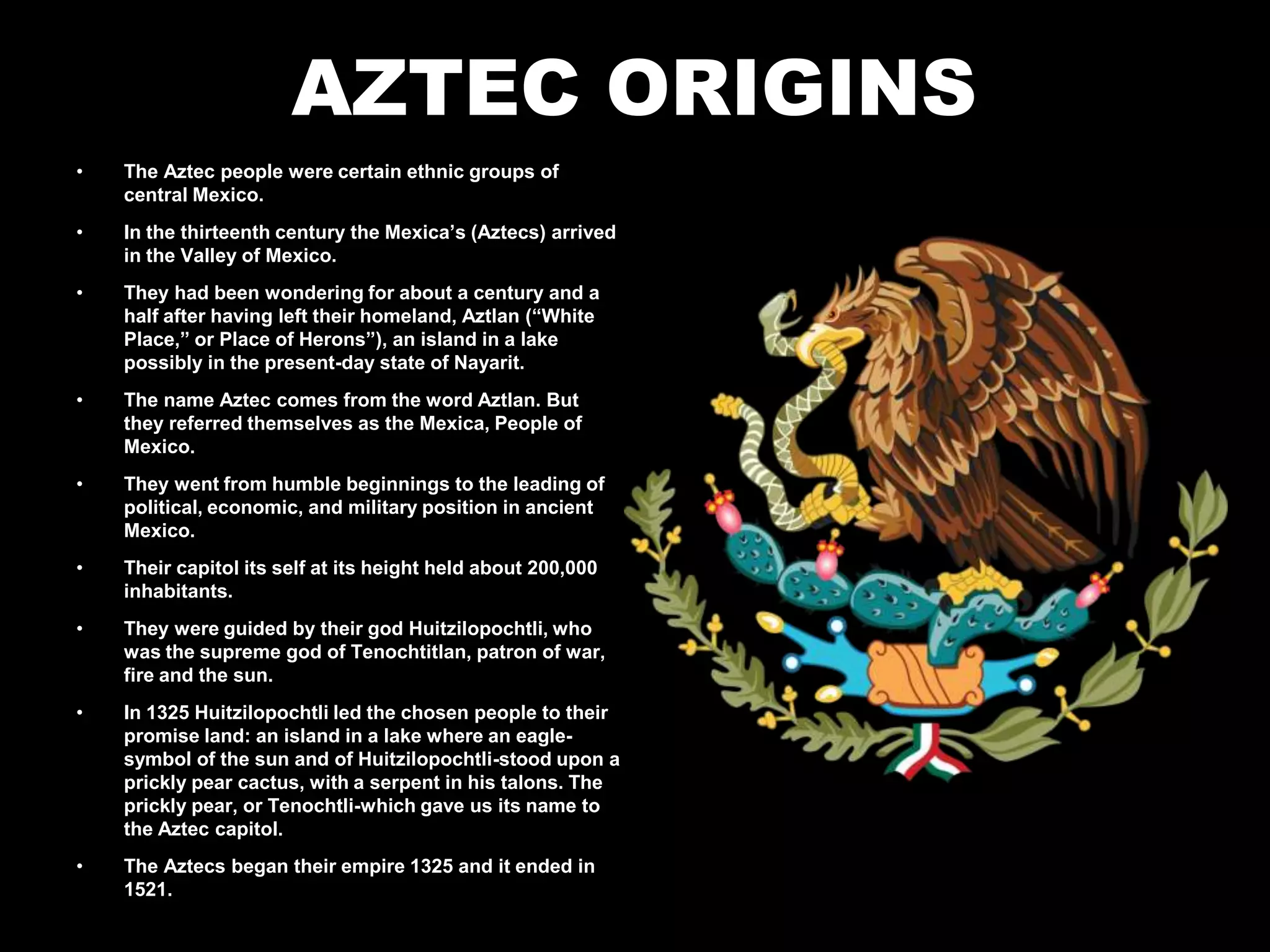 Aztecs powerpoint | PPTX