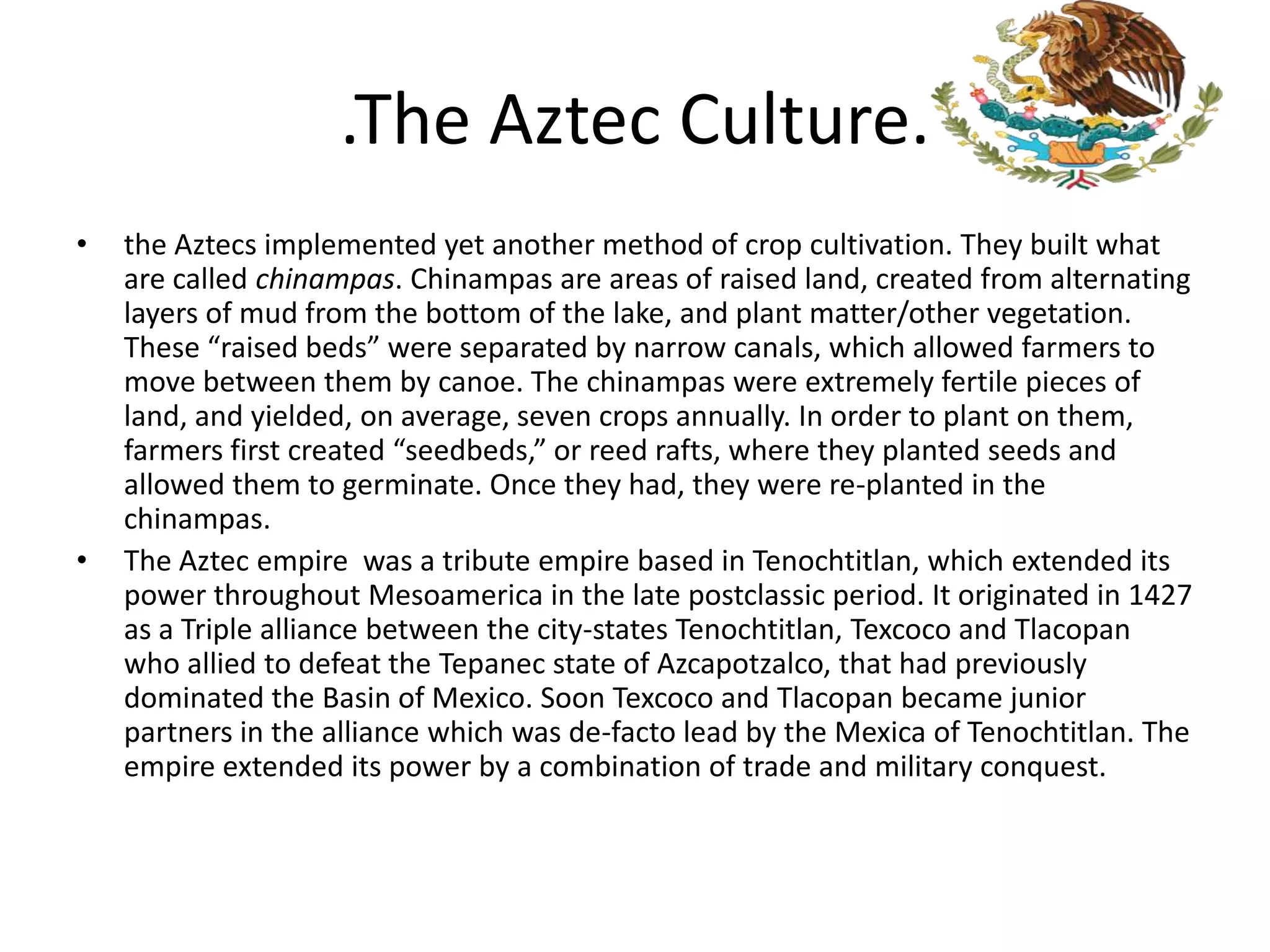 Aztecs powerpoint by rigo cardenas | PPT