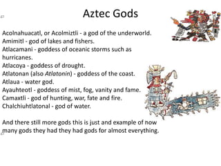 Aztecs powerpoint by rigo cardenas | PPT
