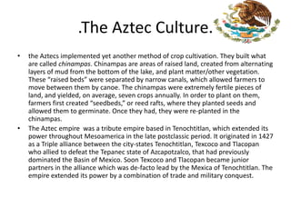 Aztecs powerpoint by rigo cardenas | PPT