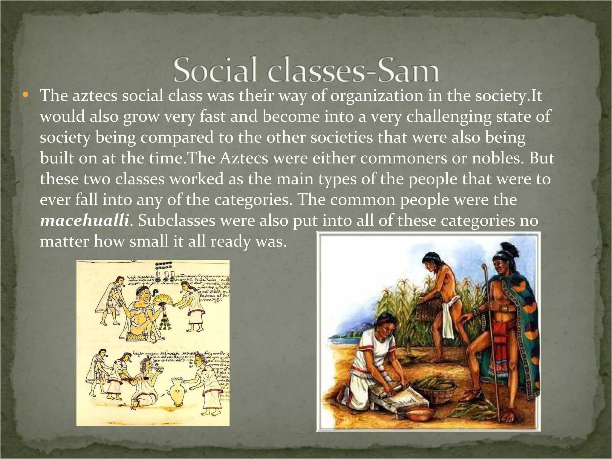 Aztecs powerpoint Global pd.2 | PPT