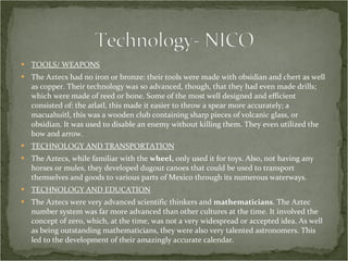 Aztecs powerpoint Global pd.2 | PPT