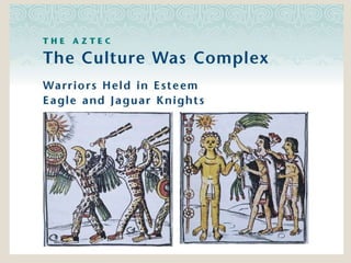Aztecs Worldview | PPT