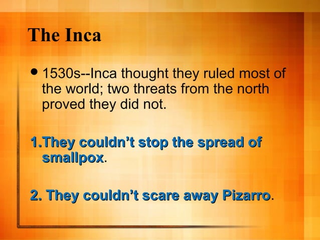 Aztec vs inca | PPT