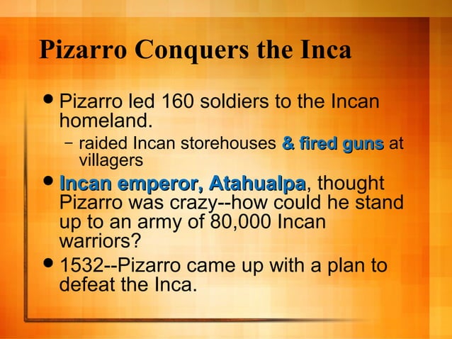 Aztec vs inca | PPT