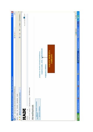 Azterketan matrikulatzeko azalpena | PDF