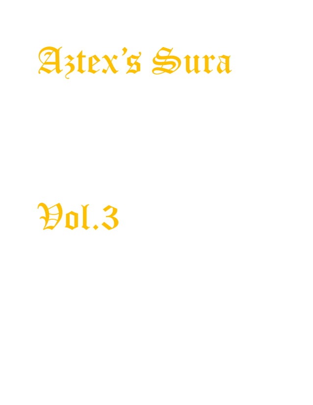 Aztex's sura.cardstocc.vol.3 | PDF