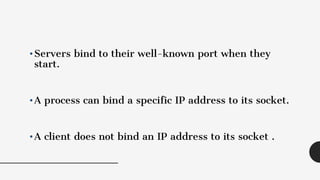 Elementary TCP Sockets | PPTX