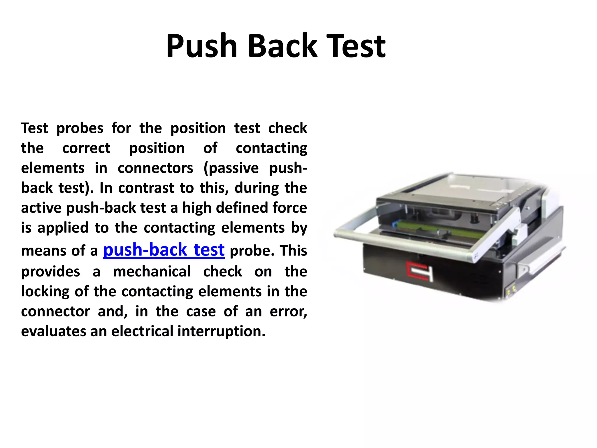 Push back test pdf 2019 | PDF