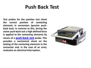 Push back test pdf 2019 | PDF