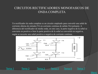 diodos y circuitos rectificadores | PPTX