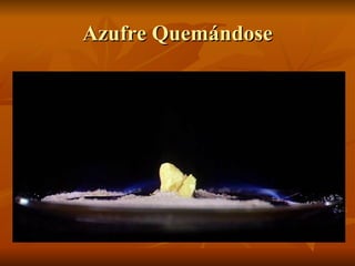 Ciclo biogeoquímico del Azufre | PPT