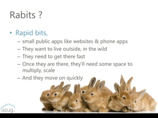 Azug - successfully breeding rabits | PPT
