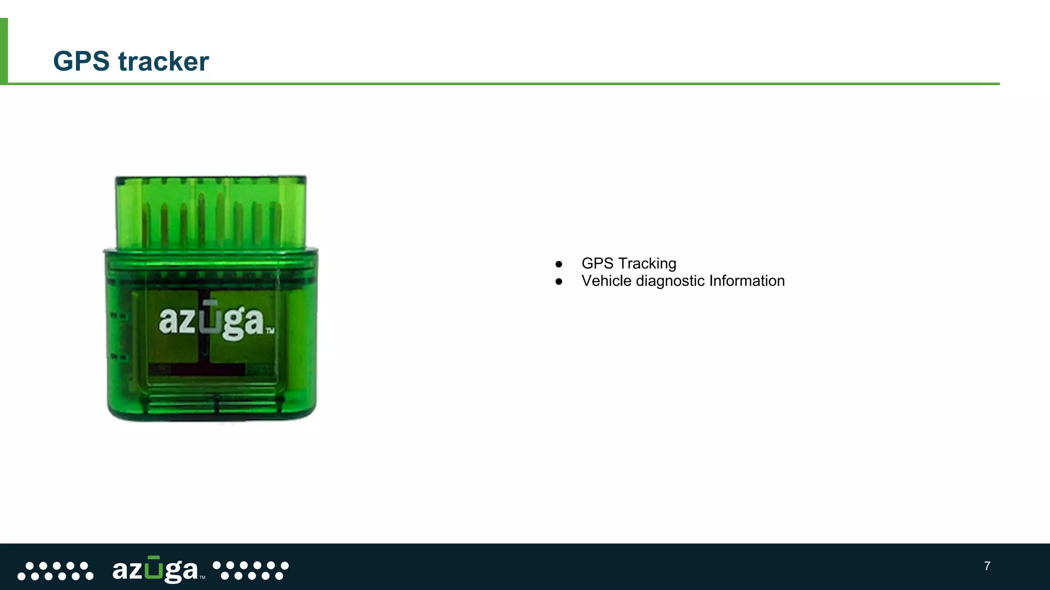 Azuga A Safety Company - Data Science Saving Lives | PDF