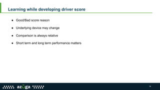 Azuga A Safety Company - Data Science Saving Lives | PDF
