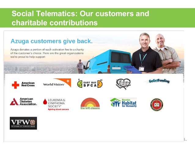 Azuga Social Telematics