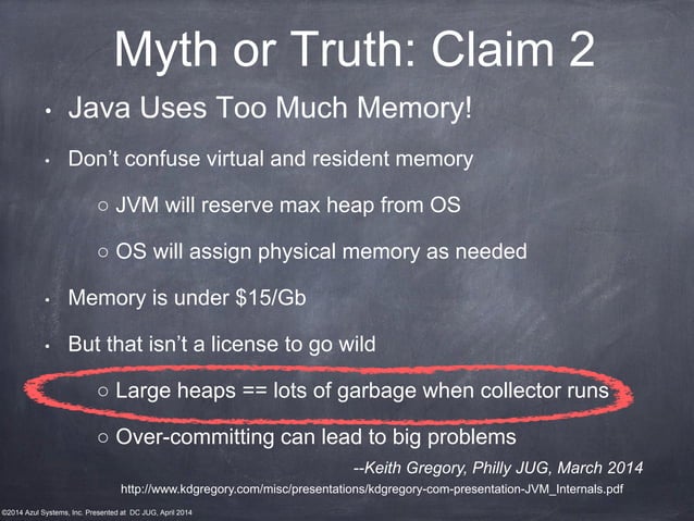 DC JUG: Understanding Java Garbage Collection | PDF