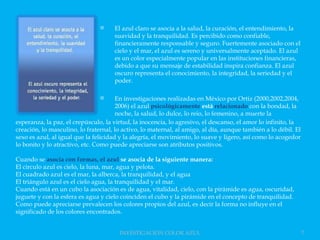 color azul (blue) | PPT