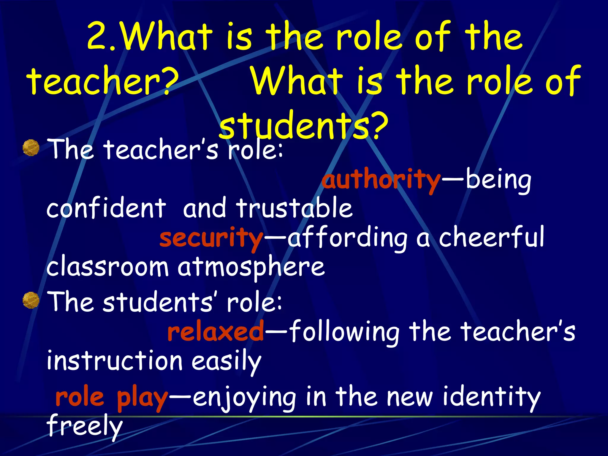 Desuggestopedia | PPT
