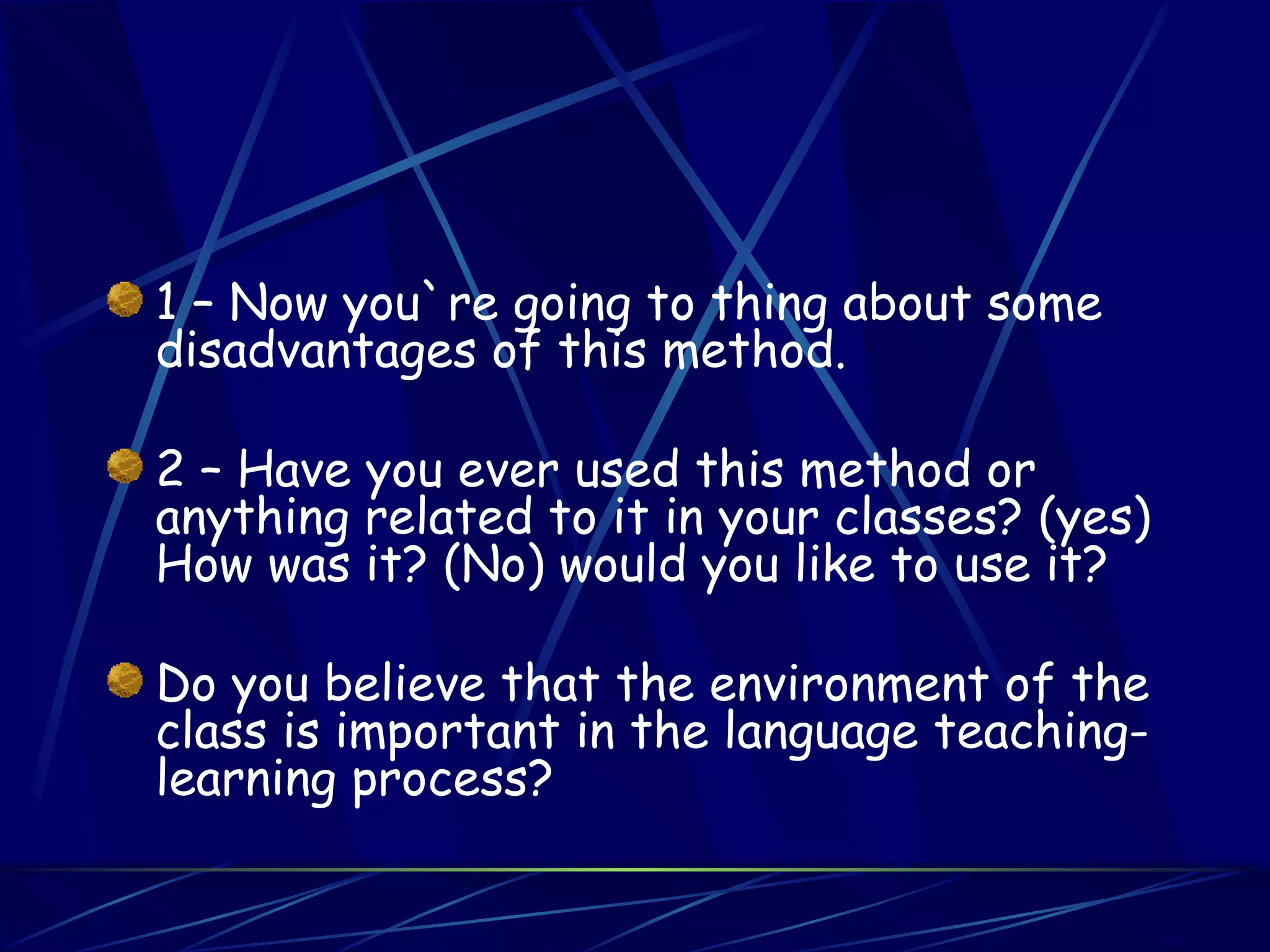 Desuggestopedia | PPT