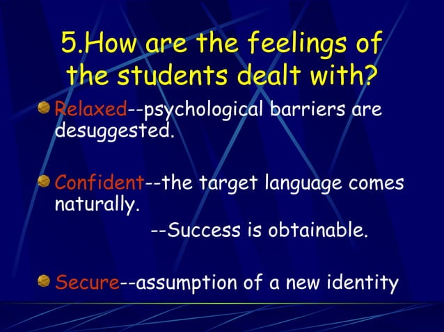 Desuggestopedia | PPT | Secondary Education | Education