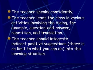 Desuggestopedia | PPT