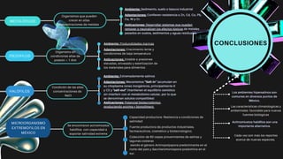 MICROORGANISMOS EXTREMÓFILOS | PDF