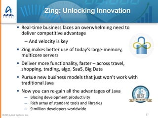 Azul Systems - Our corporate overview | PDF