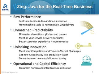 Azul Systems - Our corporate overview | PDF