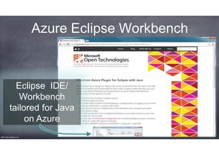 Azul Zulu on Azure Overview -- OpenTech CEE Workshop, Warsaw, Poland | PPT