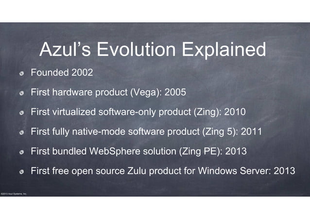 Azul Zulu on Azure Overview -- OpenTech CEE Workshop, Warsaw, Poland | PPT