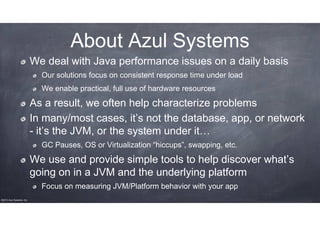Azul Zulu on Azure Overview -- OpenTech CEE Workshop, Warsaw, Poland | PPT