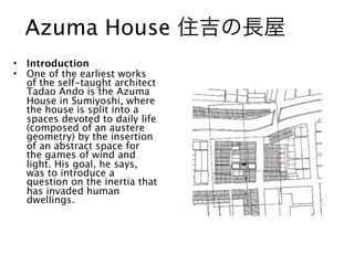 Azuma house by tadao ando[1] | KEY