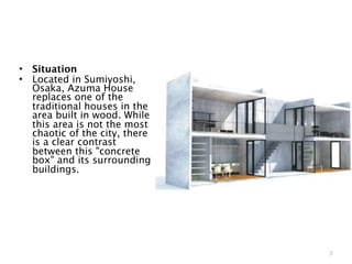 Azuma house by tadao ando[1] | KEY