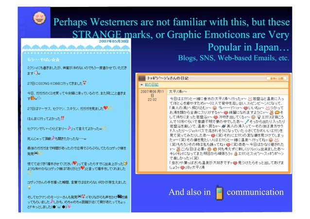 A Stylistic Analysis of Graphic Emoticons | PPT