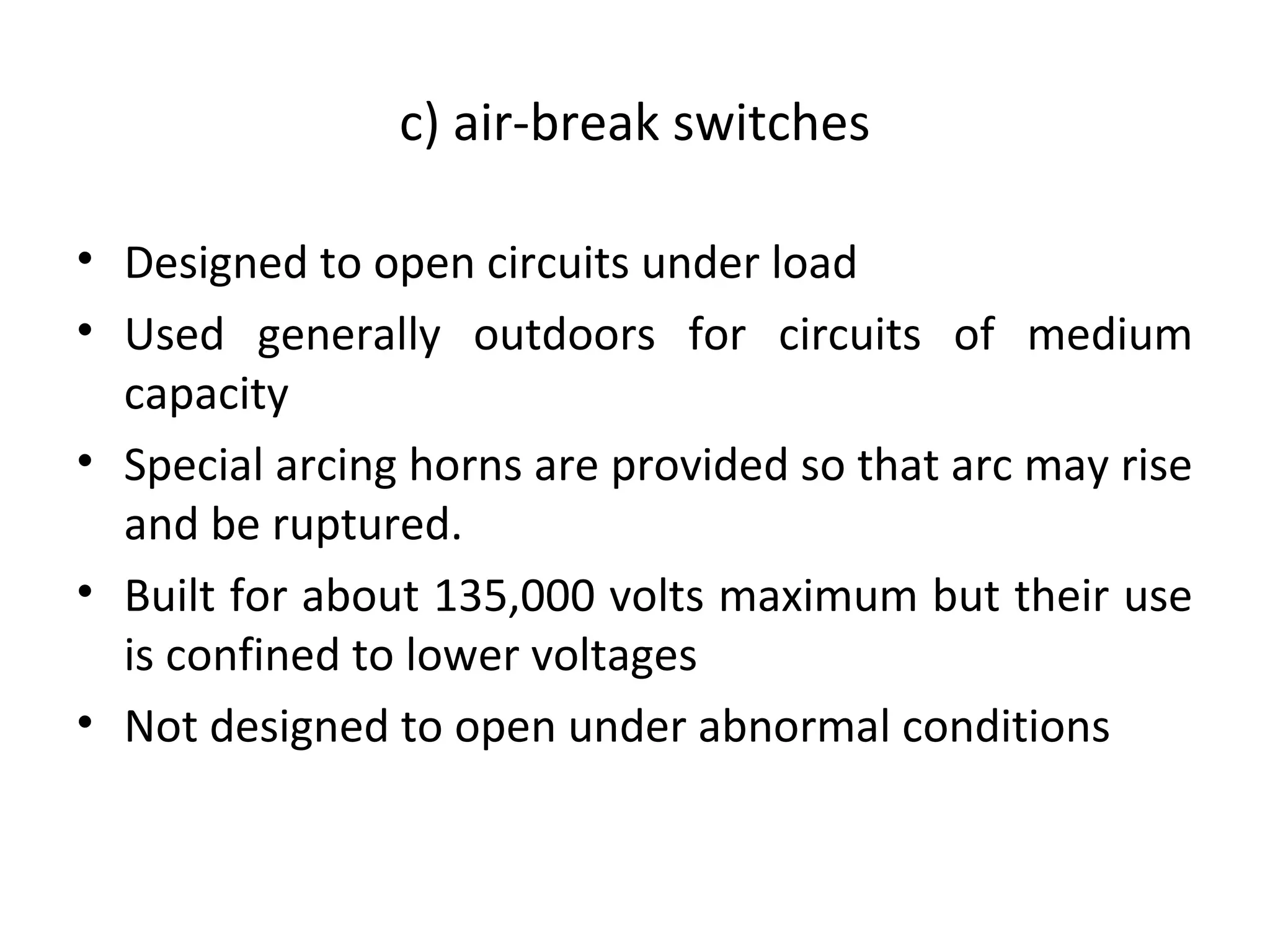 switching & control devices | PPT